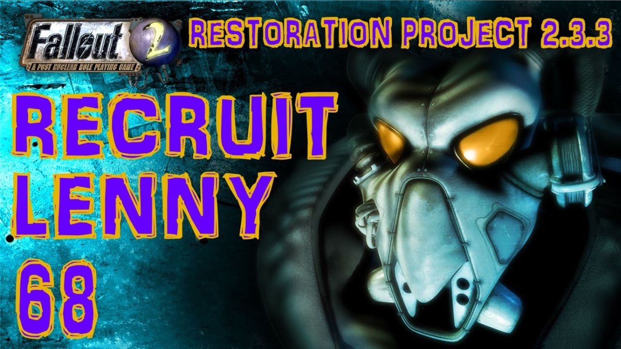 Fallout 2 - Recruit Lenny as companion (Gecko) Part #68 - YouTube