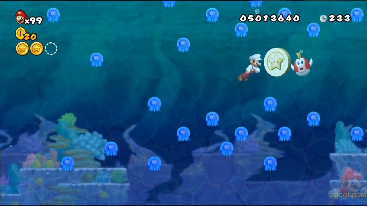 New Super Mario All Stars HD: Super Mario Bros 3 REMAKE 100% Mundo 3 ...