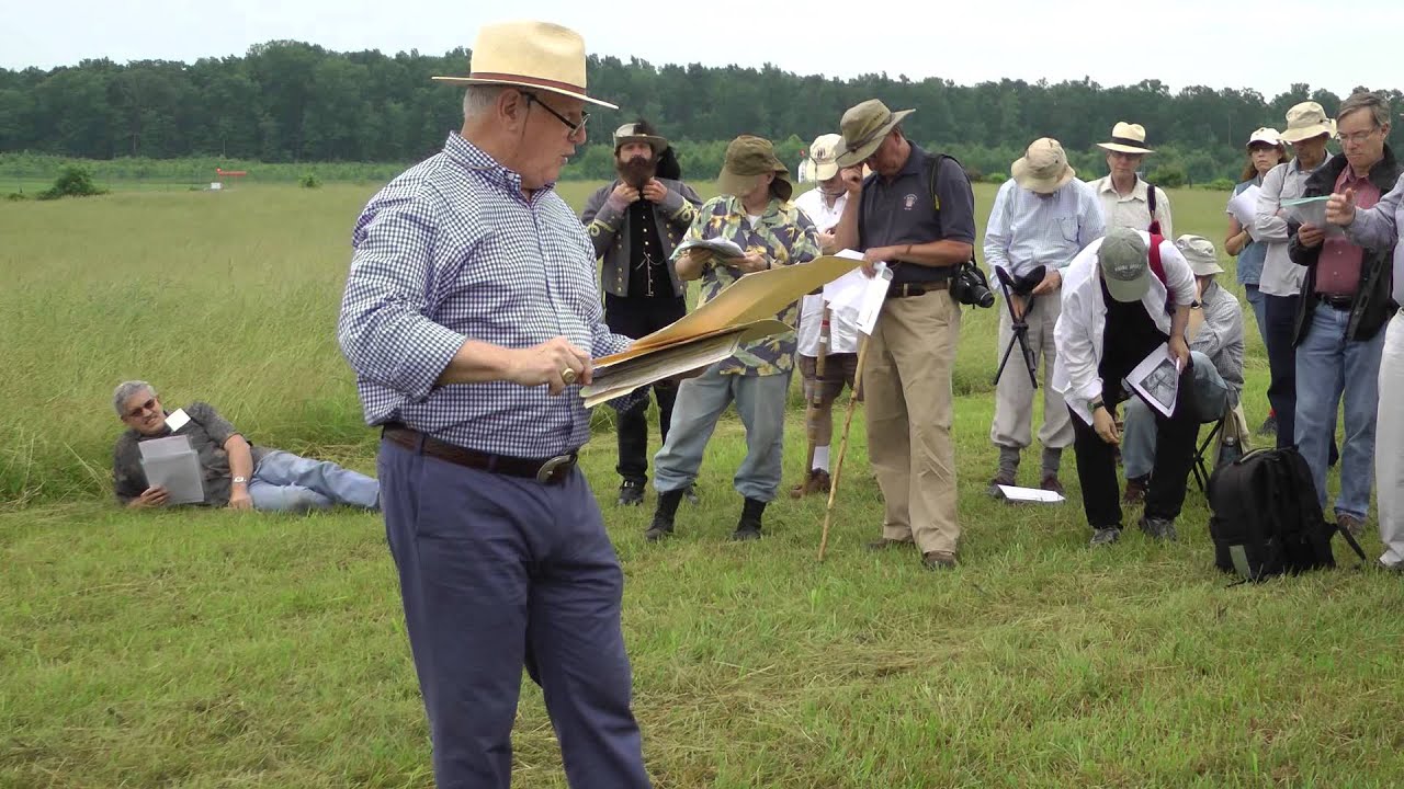 Battle of Brandy Station 150th Anniversary Tour - Stop 1B (raw footage ...