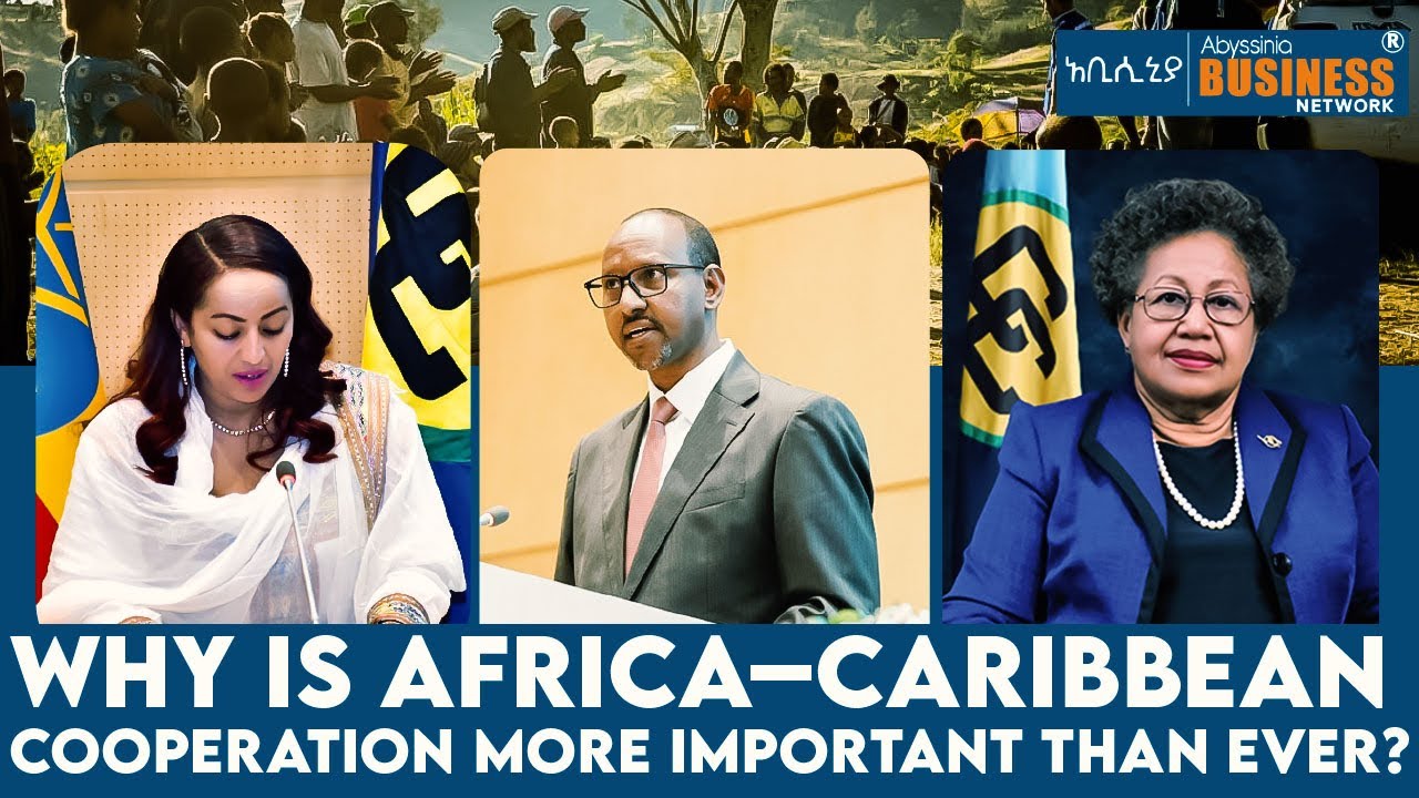 Why Is Africa–Caribbean Cooperation More Important Than Ever? - YouTube