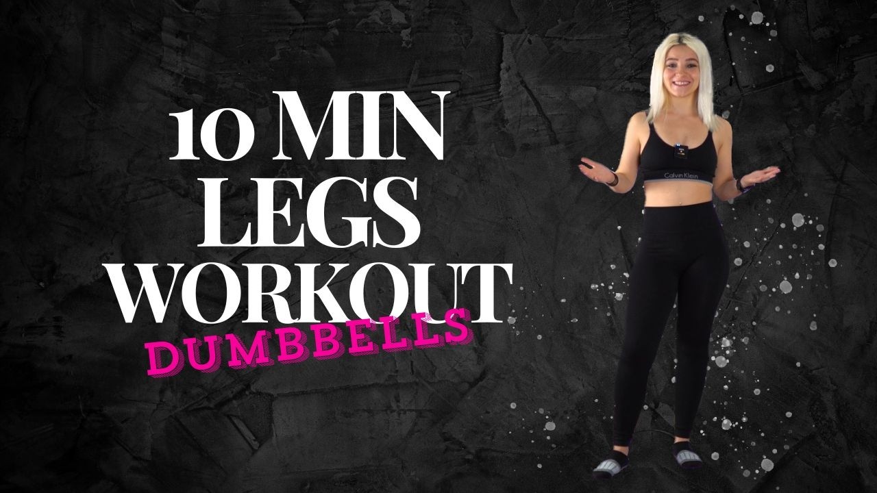 10 MIN LEGS WORKOUT 🏋🏻‍♀️ #fitness #legs #legsworkout #workout # ...