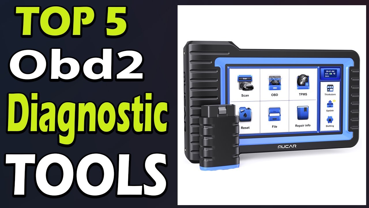 TOP 5 BEST OBD2 Diagnostic Tools Aliexpress 2024 - YouTube