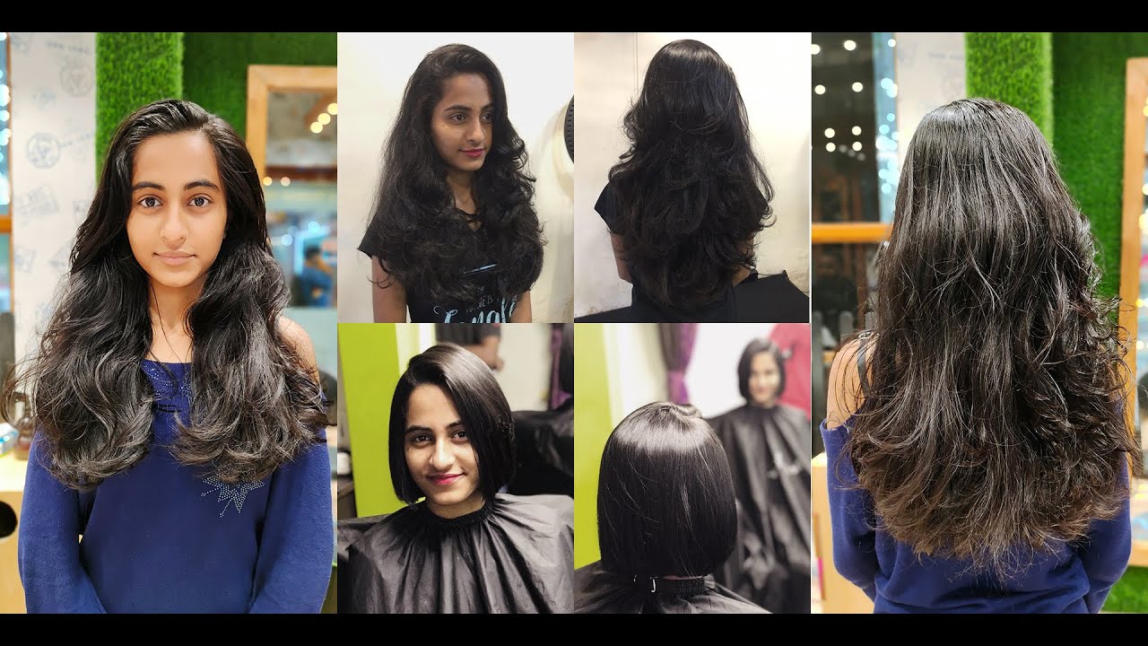 She Came Back For New Look After 2 Years At Pineapple Salon | Short ...