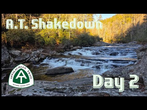 2026 Appalachian Trail Thru Hike Shane Day 2 - YouTube