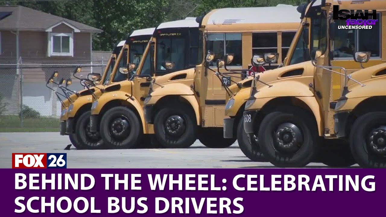 School bus driver appreciation day in Spring ISD - YouTube