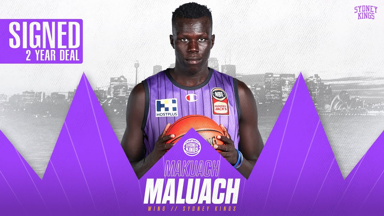 Kings add explosive Makuach Maluach to NBL24 roster - YouTube