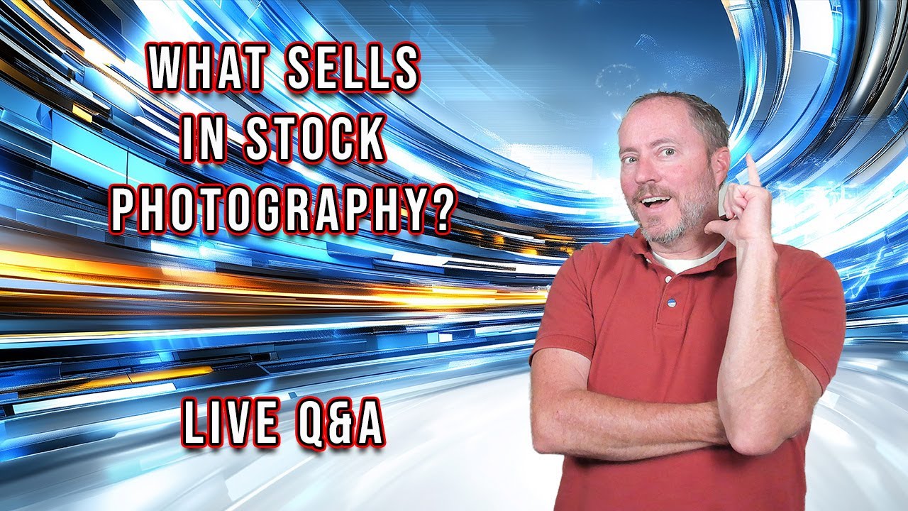 "Unlocking Stock Photography Success: What Types of Photos Sell?" - YouTube