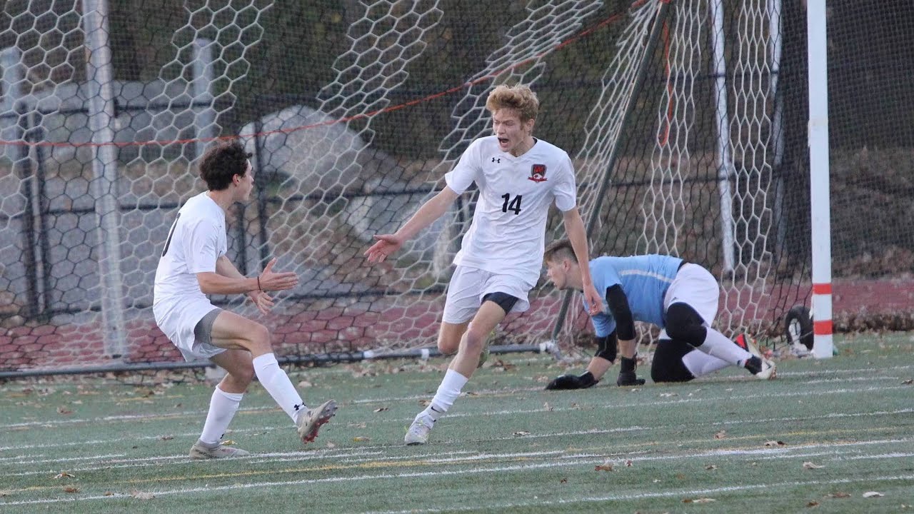 Chris Nunn Soccer - Wayland vs Masconomet 11.10.21 - YouTube