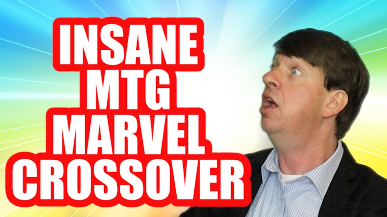 MTG Announces Insane Marvel Crossover - YouTube