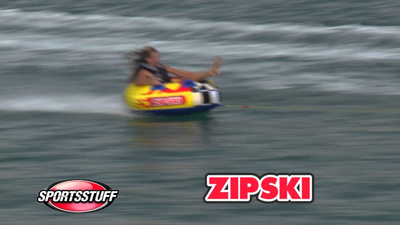 Sportstuff Zip Ski 2014 HD - YouTube