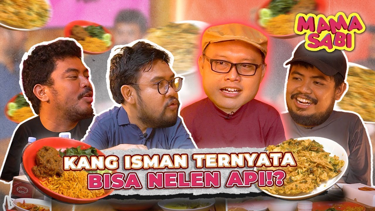 MAMA SABI - ISMAN HS, FOUNDER STAND UP INDO, LEBIH PILIH KOMEDI ...