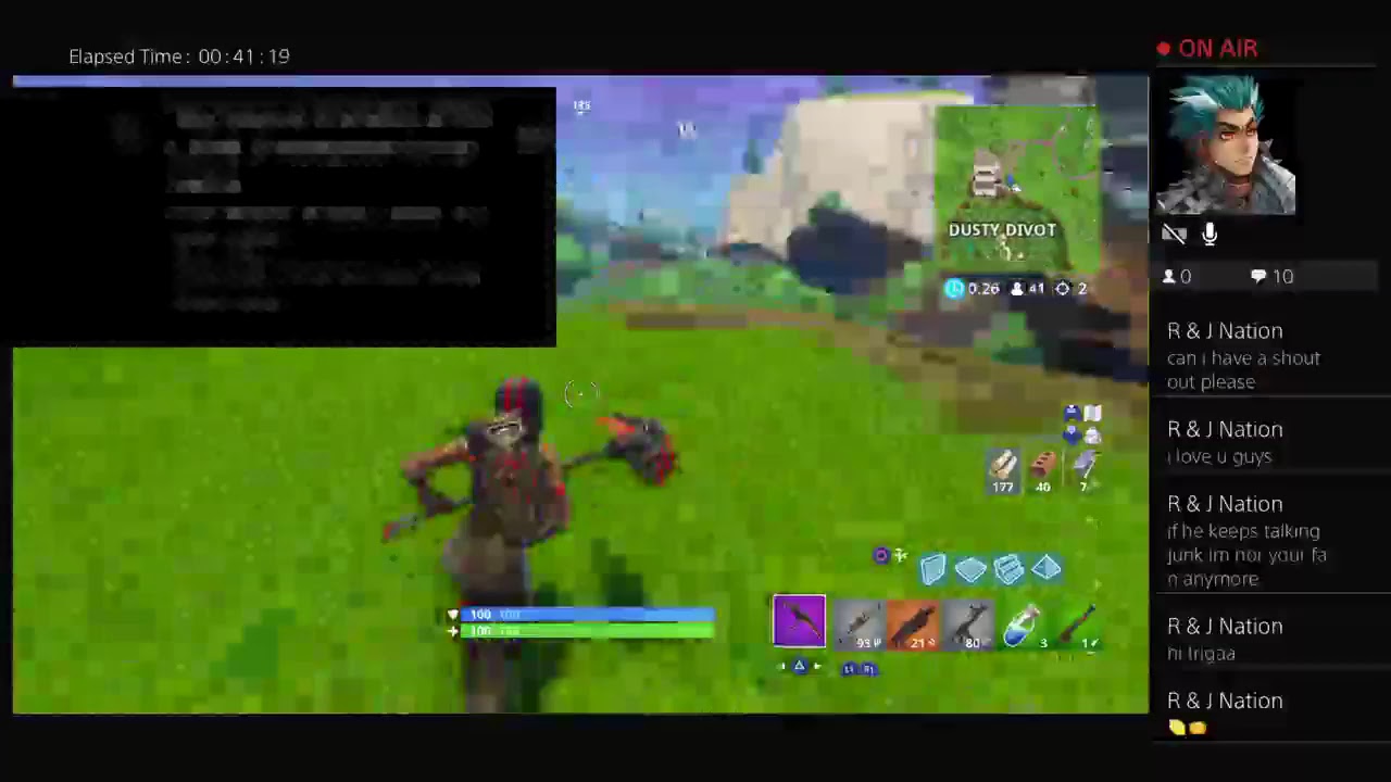 Fortnite live streaming - YouTube