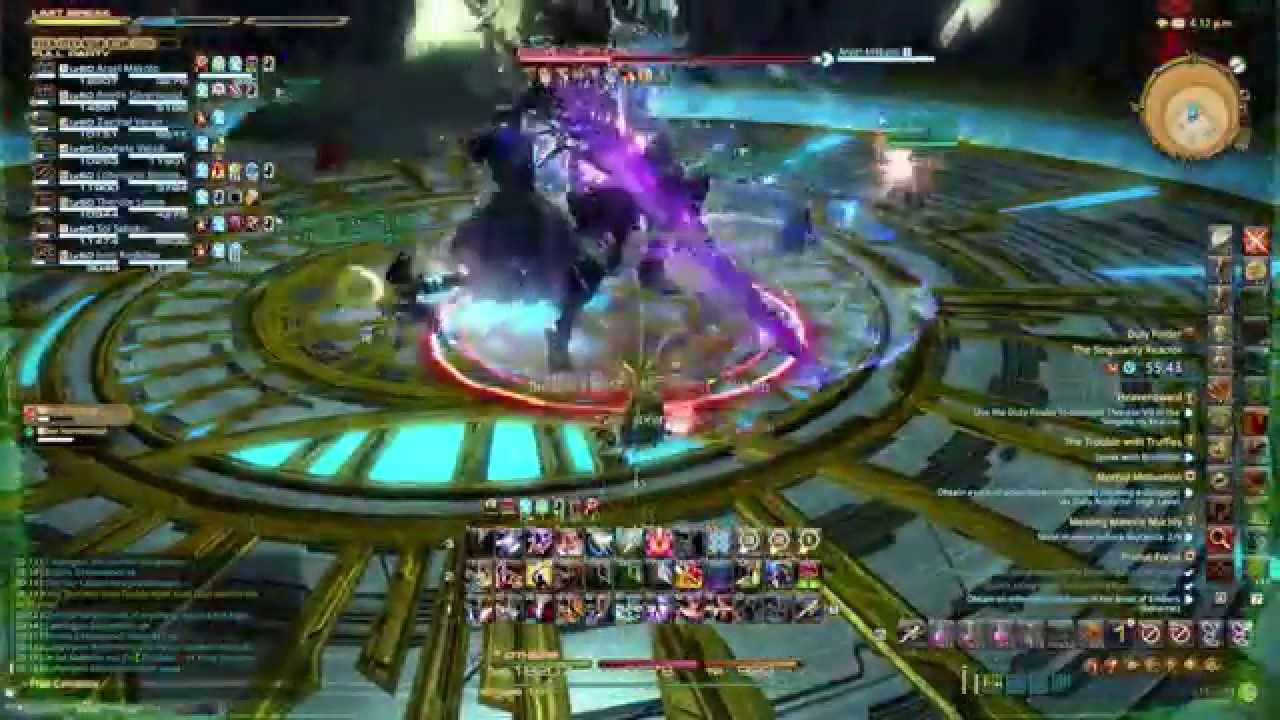 FF14 - The Singularity Reactor + Cutscenes - YouTube