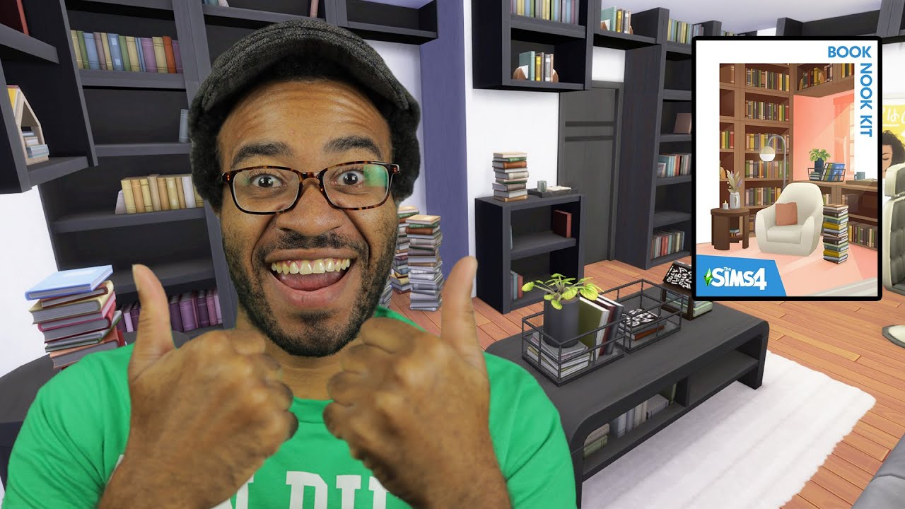 The Sims 4 Book Nook Kit: Is It Worth Your Simoleons? - YouTube