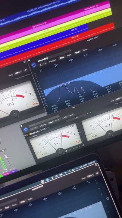 Gain staging / VU meters Logic Pro X - YouTube