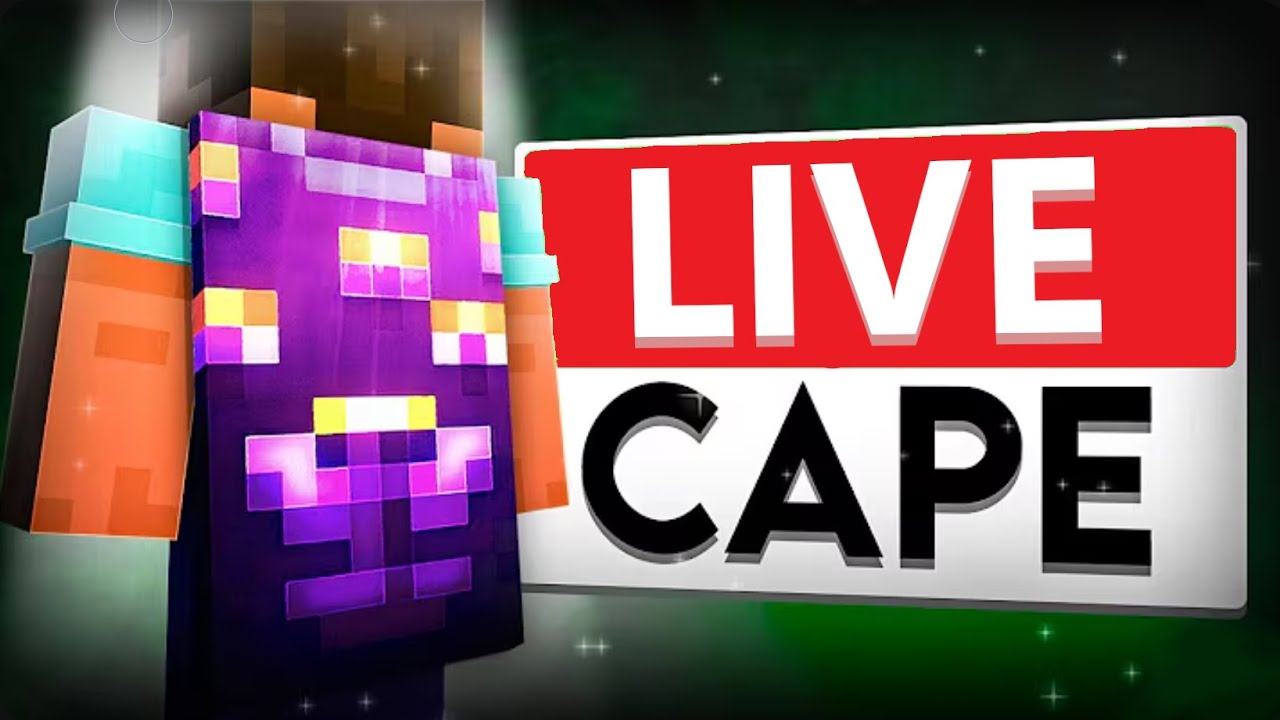 Getting the NEW Minecraft Eyeblossom Cape! !youtube !discord - YouTube