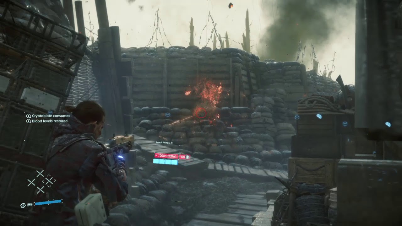 DEATH STRANDING 2nd Boss Fight PART 2 - YouTube