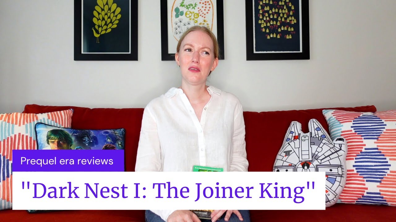 Star Wars - Dark Nest I: The Joiner King book review - YouTube