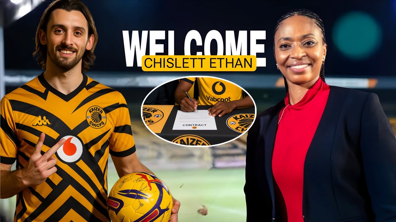 PSL TRANSFER NEWS | Chiefs Complete Chislett Signing in Transfer Coup ...