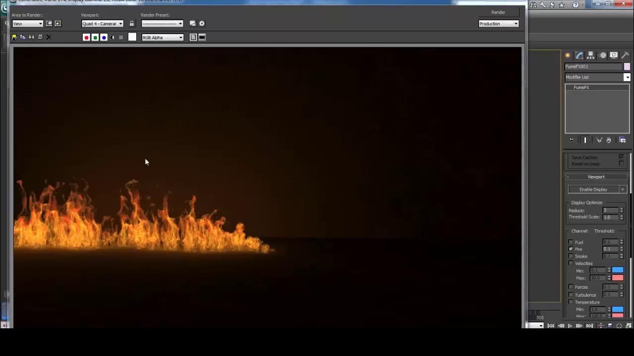 FumeFX Tutorial || Interactive Light Pass Rendering [Maxscript] - YouTube