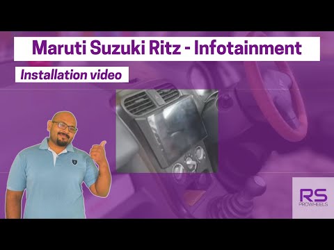 Maruti Suzuki Ritz - Infotainment System Upgrade - Blockbuster ...