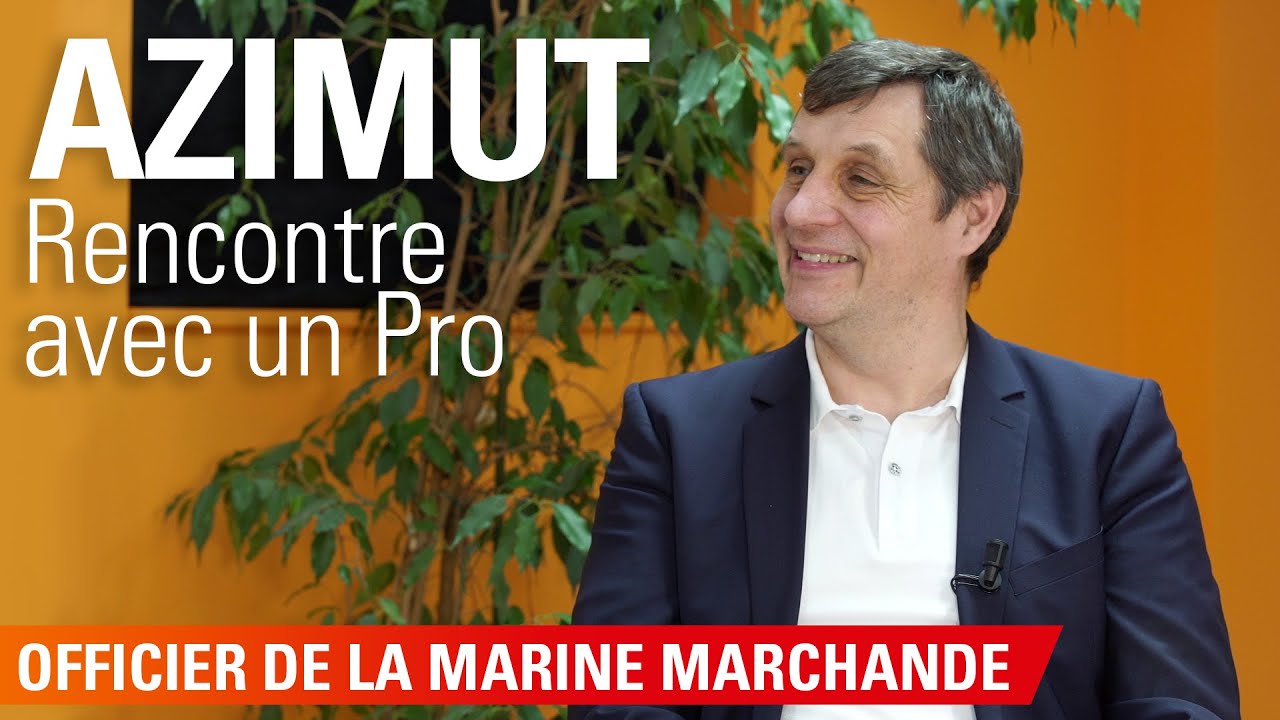 Rencontre avec un Pro - Officier de la Marine Marchande - YouTube