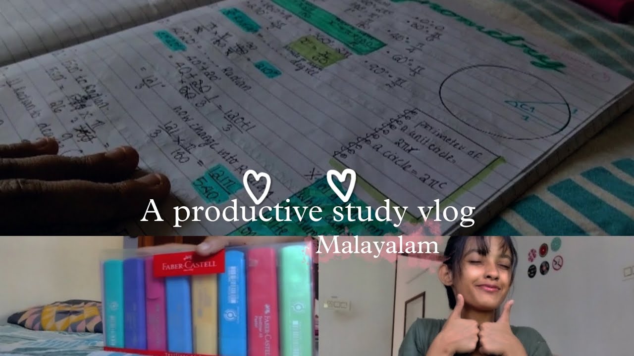 STUDY VLOG 🧸|| study tips, skin routine as a teenager, stationery ...