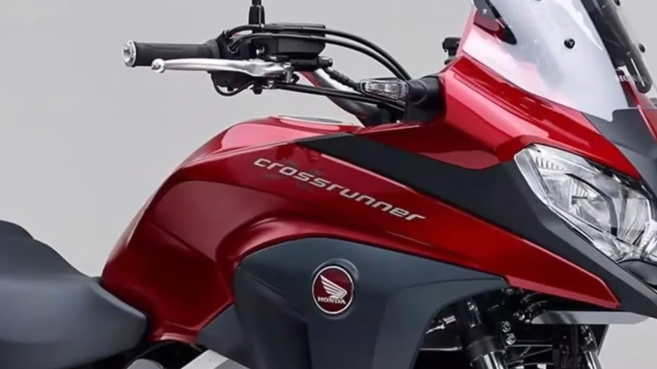 2023 Honda VFR800X CrossRunner - YouTube