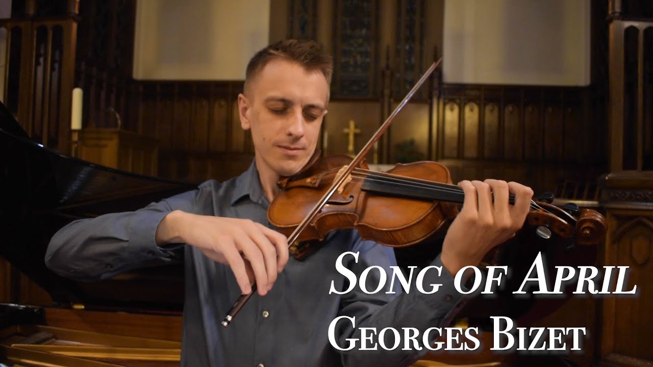 Song of April, Bizet - Performed by Brian Ostrega and Stephen Uhl - YouTube