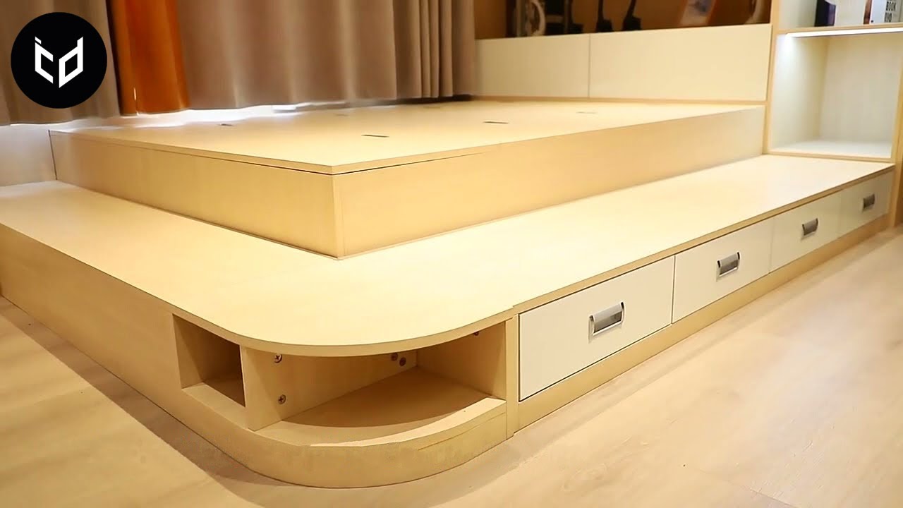Smart Secret Furniture and Amazing Space Saving Design Inventions - YouTube
