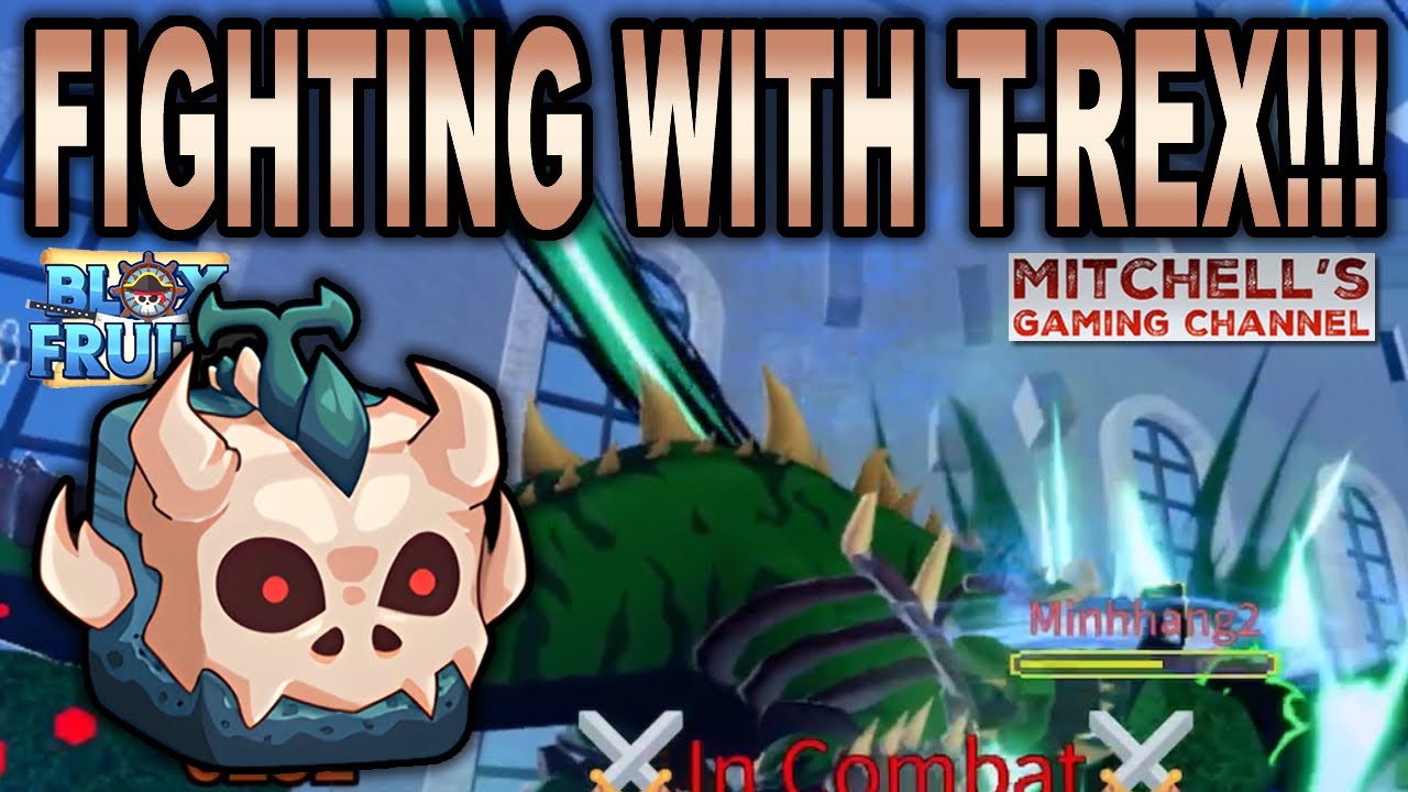 T-REX AND SHARK V4 IS OP THAN I HAVE EVER THOUGHT… BLOXFRUITS ROBLOX ...