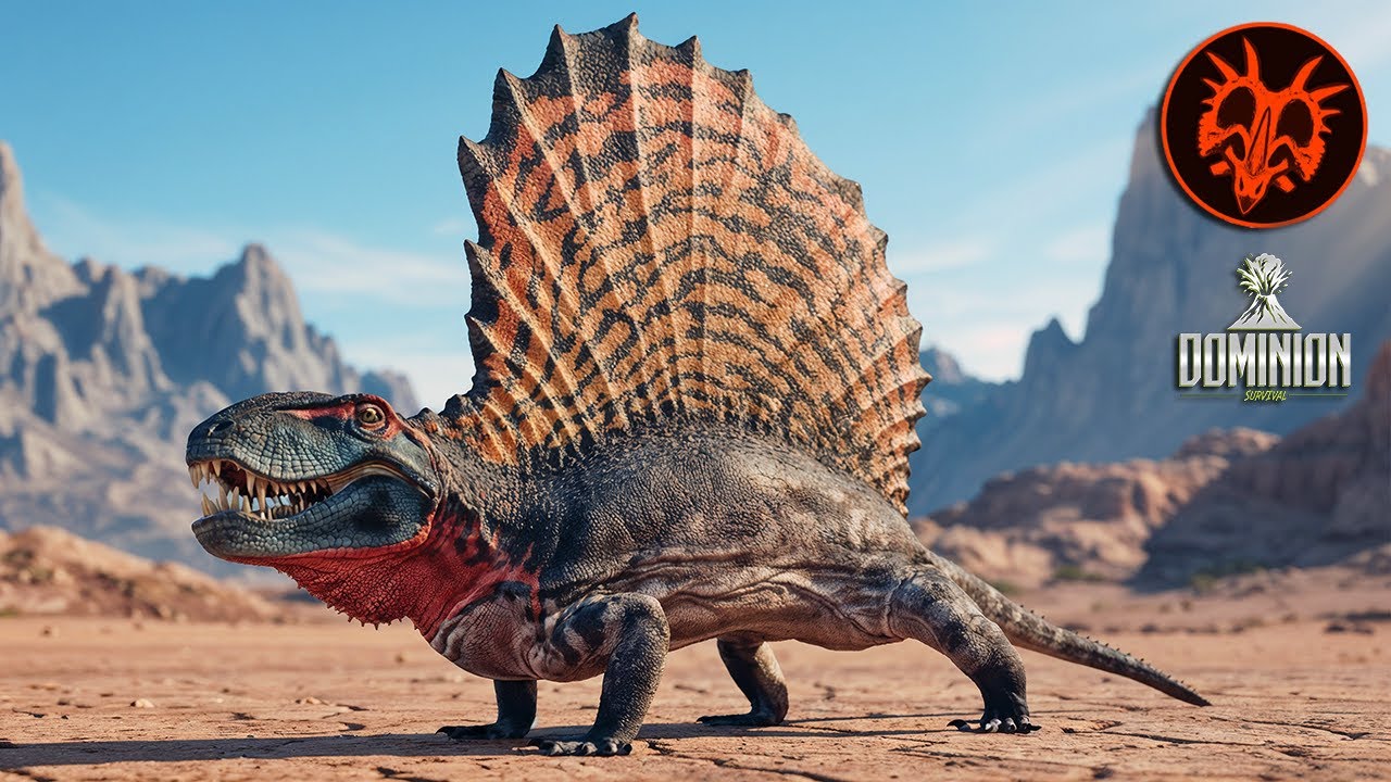🔴 NUCATO - Dimetrodon AO VIVO no mapa Riparia Parte | Path of Titans ...