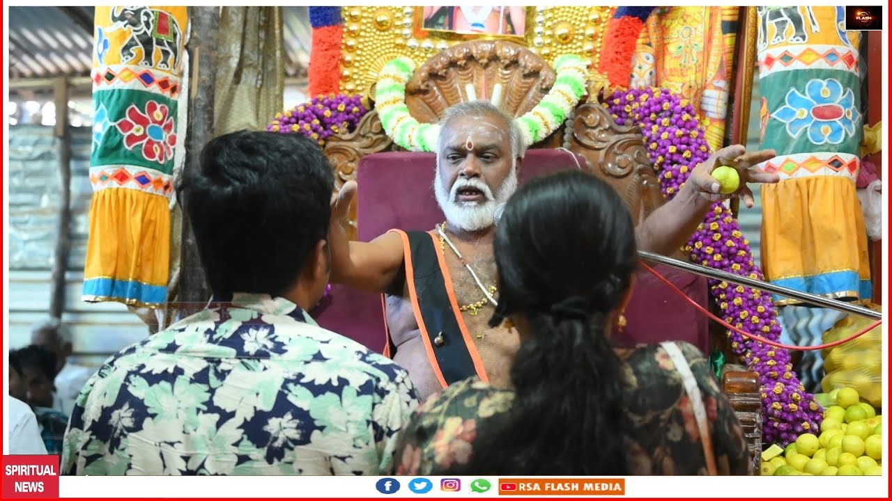 #21 புளியரை கருப்பசாமி அருள்வாக்கு 30/04/25 #தென்காசி மாவட்டம் # ...