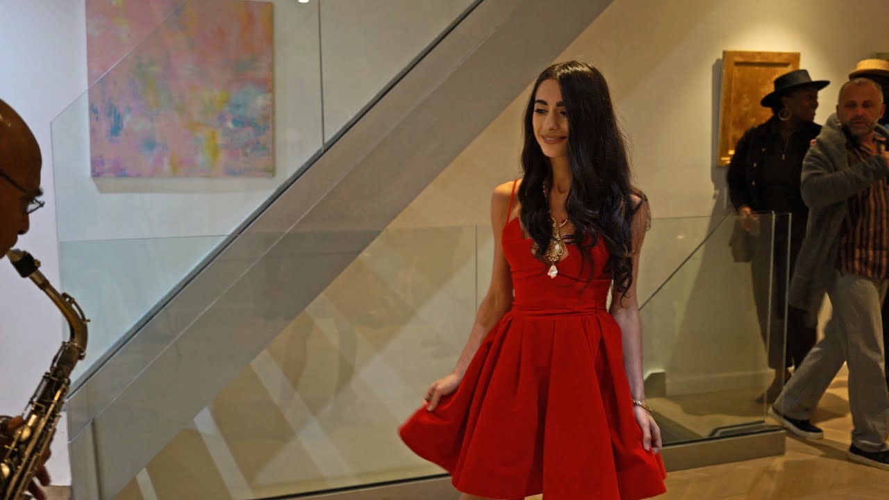 Mari Gior -- Solo Exhibition -- "Down the Rabbit Hole" -- Curated by ...