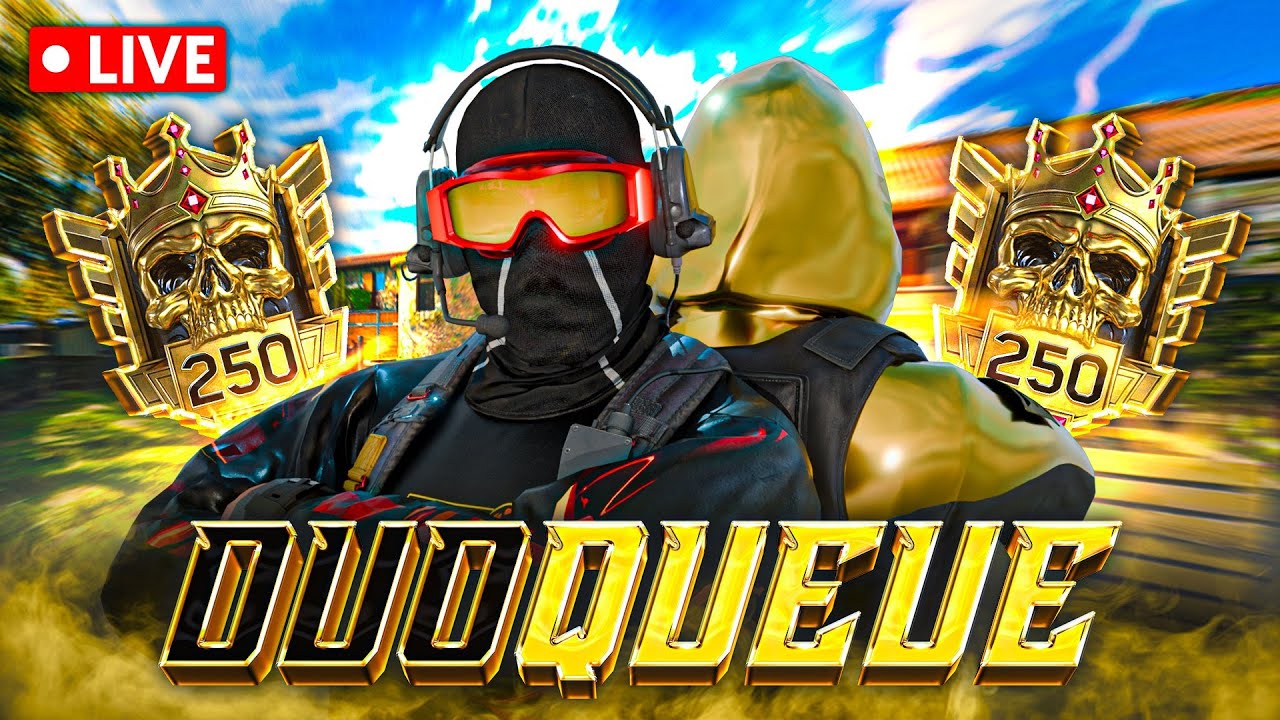 #1 Ranked BO6 player Duo Queue with Gunless - YouTube