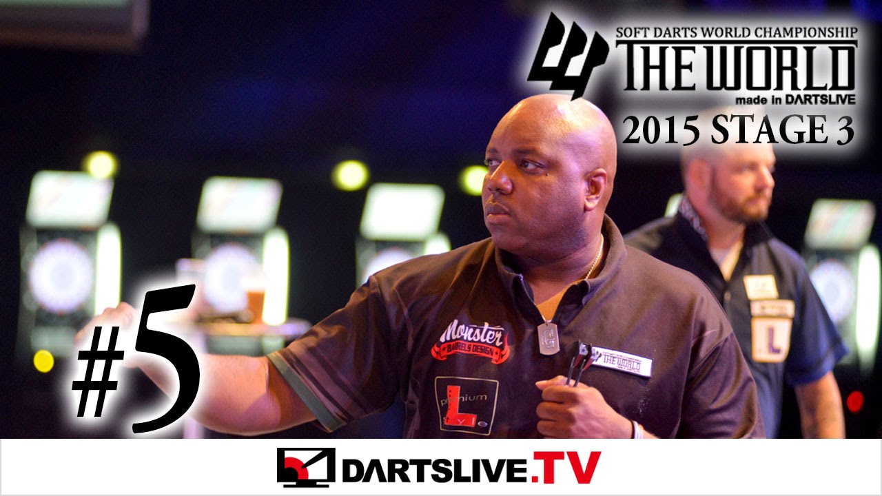 #5【Adrian Gray VS Leonard E Gates】THE WORLD 2015 -FEATURED MATCH 3 ...