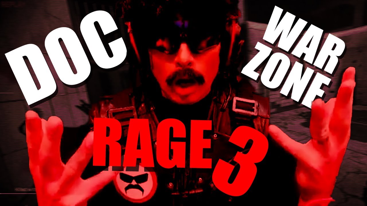 DR DISRESPECT WARZONE RAGE COMPILATION #003 - YouTube