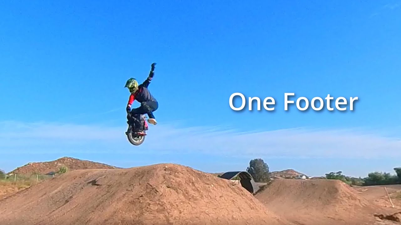 TRUB's TRICKBOOK // EUC JUMPING TRICKS - YouTube