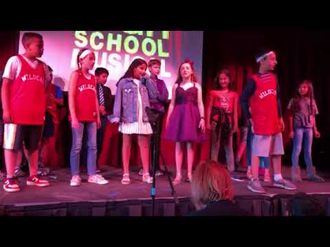 Class production High School Musical - YouTube