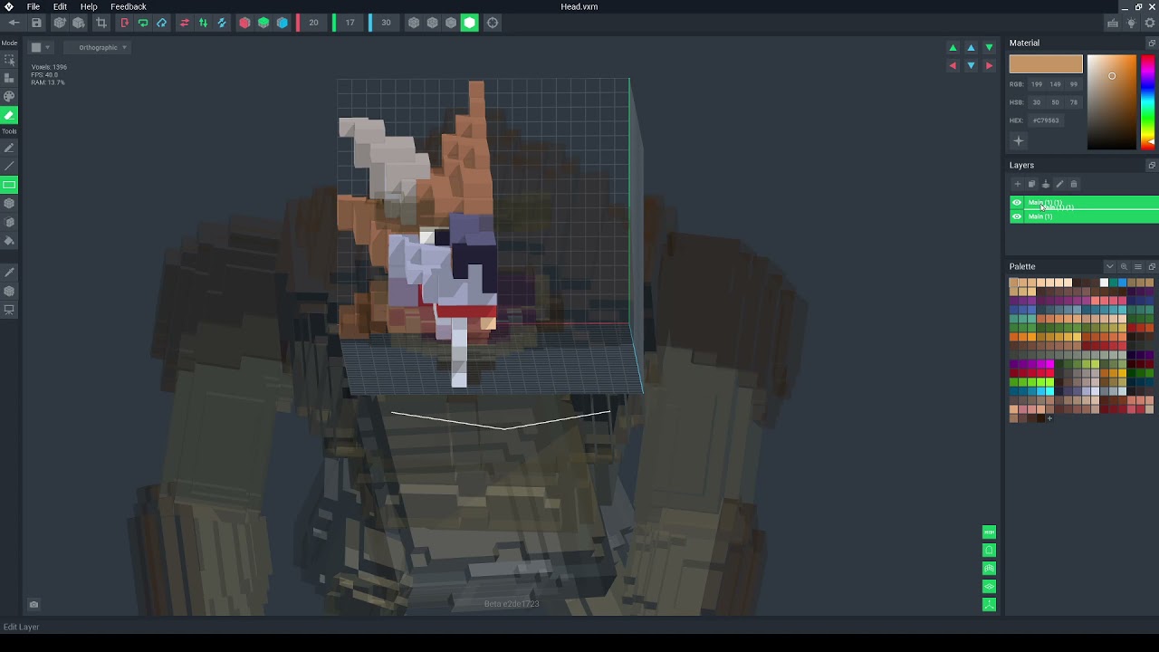 HOW TO Mirror A Model In VoxEdit YouTube HOW TO Mirror A Model In VoxEdit YouTube