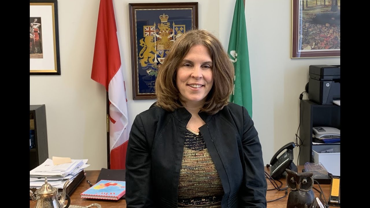 Mayor Nancy Peckford on International Women's Day 2021 - YouTube