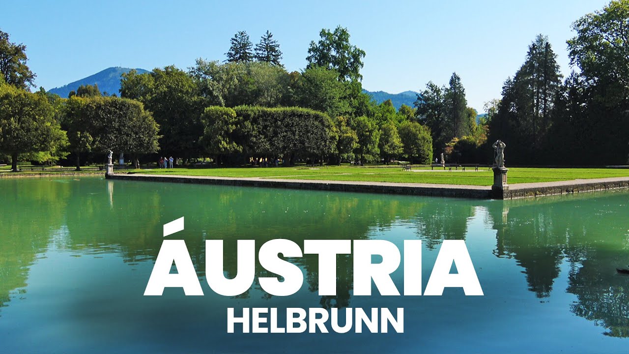 O DIVERTIDO palácio de verão em HELBRUNN | Áustria - 2021 | Ep. 10 ...