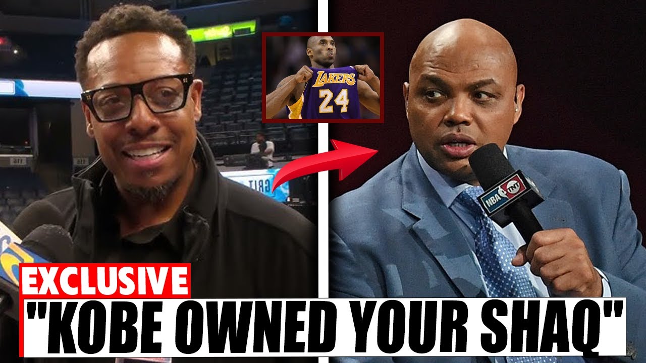 Paul Pierce DESTROYS Charles Barkley Over Kobe’s Legacy 💥 | “He Didn’t ...