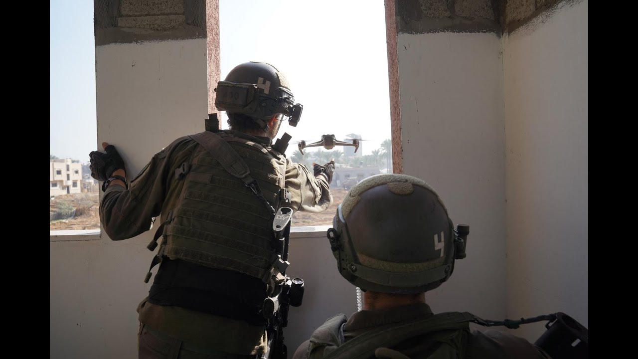 Tactical Drones Transforming Close Quarters Battle (CQB) Operations ...