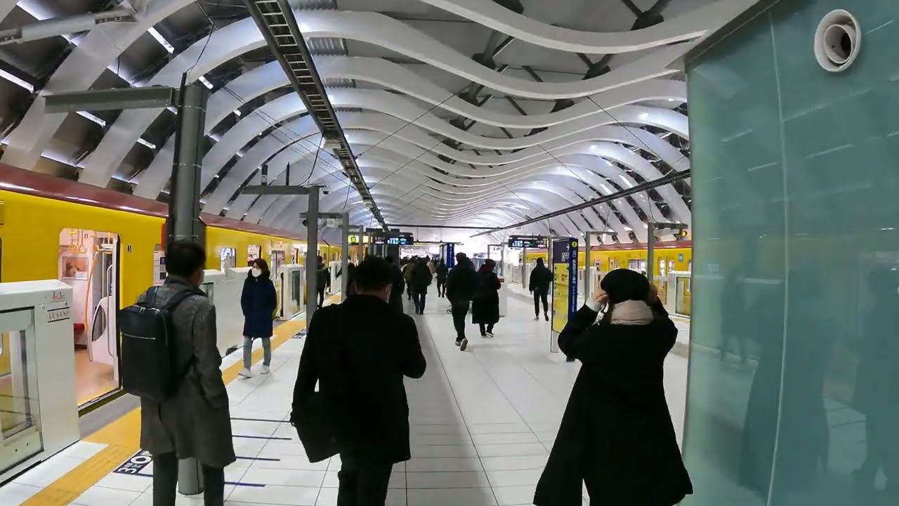 【4K】Tokyo Metro Ginza Line Walk #01【JAPAN】 - YouTube