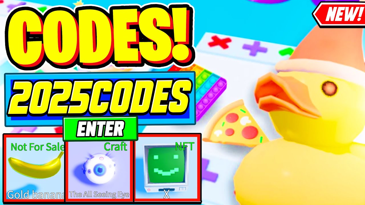 ⚠️New⚠️ ALL WORKING CODES For Pop It Trading 2025 - Roblox Pop It ...