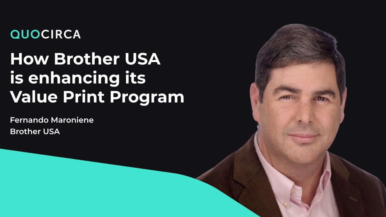 Brother USA - How Brother USA is enhancing its Value Print Program ...