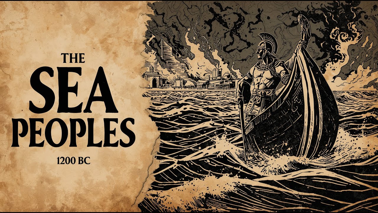 The Sea Peoples Mystery: What Really Happened in 1200 BC? | Bedtime ...