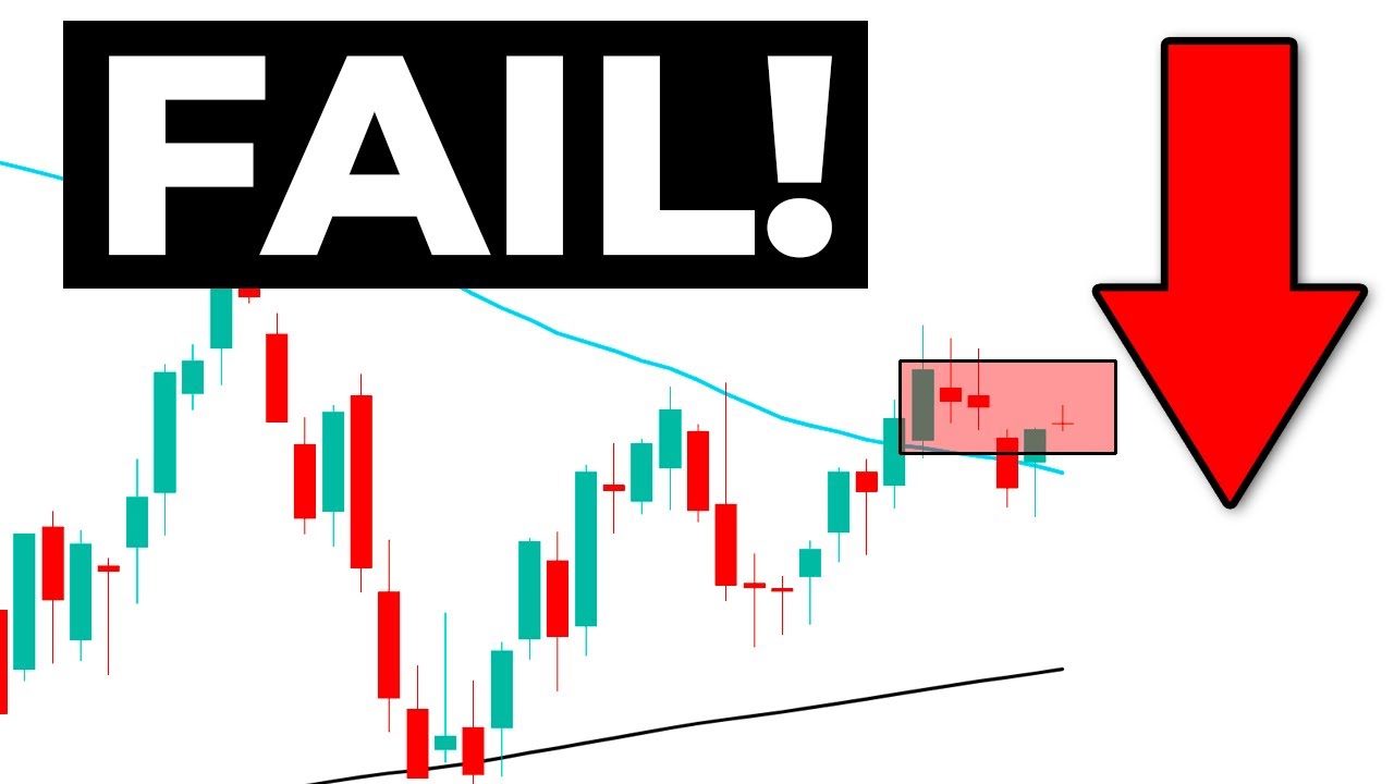 ALERT: The Stock Market is Failing... Do This Now! - YouTube