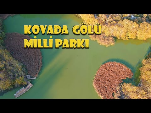 Kovada Gölü Milli Parkı | Sonbaharın En Güzel Yaşandığı Yerlerden | Drone&Gopro